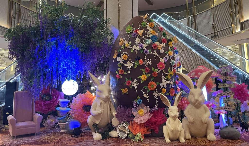 Art and Adventure Await at NUSTAR’s Mad Hatter’s Easter Celebration ...